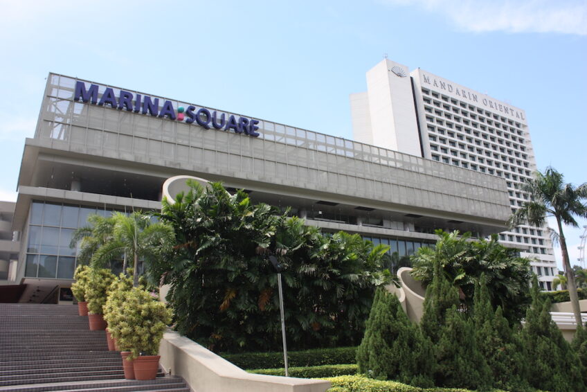 Singapore Land Group Embarks On Partial Redevelopment Of Marina Square ...